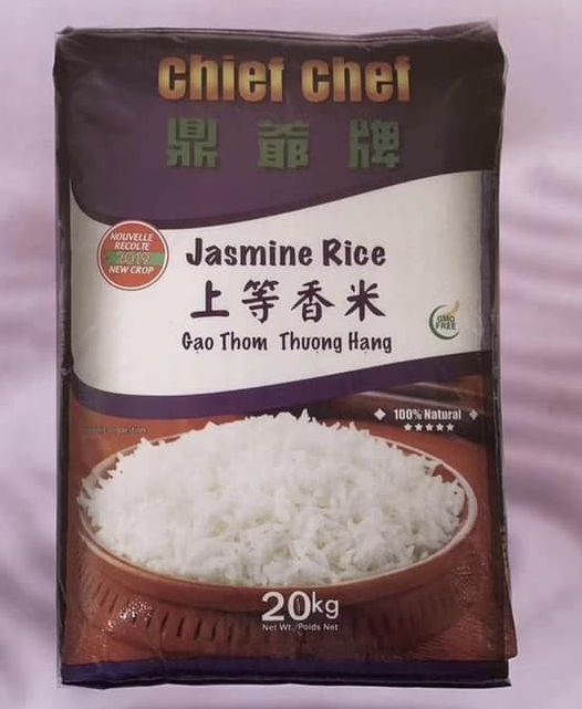 Cheif Chef Cambodian Thai Jasmine Rice 20kg 鼎爷牌香米20公斤/袋 – hiya nz