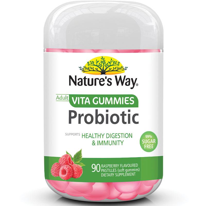 Nature's Way Adult Vita Gummies Probiotic 90s – hiya nz